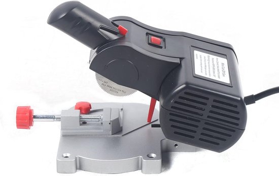 Mini Afkortzaag - Verstekzaag met Stalen Zaagblad voor Hout en Metaal ...