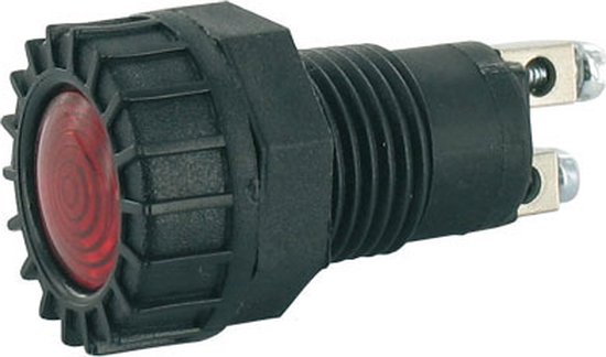 Controle lamp rood 12 Volt | bol