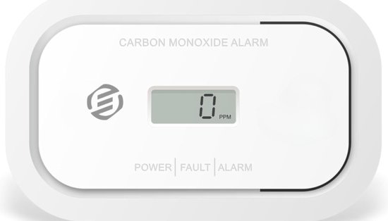 Equivera Koolmonoxidemelder - Koolstofmonoxidemelder - Koolmonoxide ...
