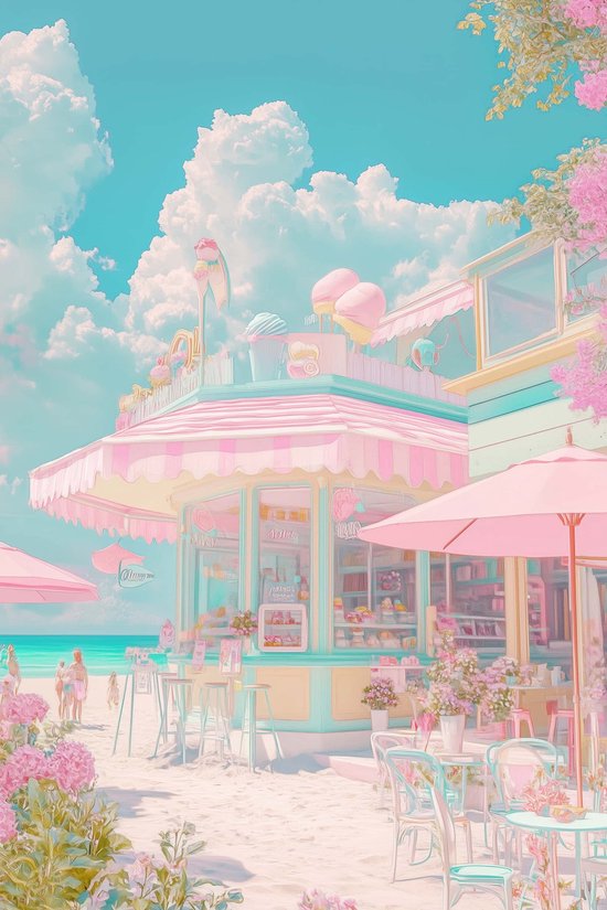 IJswinkel Poster | IJs Poster | Eten Poster | Winkel Poster | Snacks ...