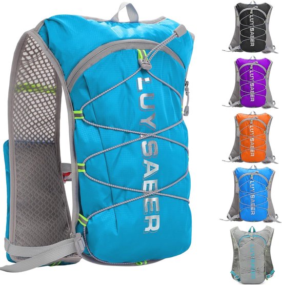 Lichtgewicht Hardloop Hydratatie Vest Rugzak voor Wandelen en Fietsen ...
