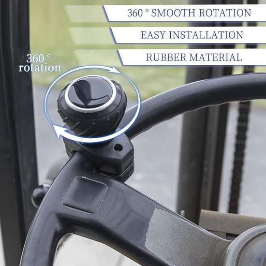 Universele Stuurknop voor Auto's, Tractoren en Vorkheftrucks ...