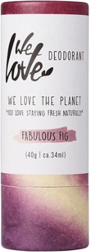 Deo Stick Fabulous Fig - 40g | bol