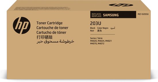 Samsung - MLT-D 203U/ELS - Toner zwart | bol