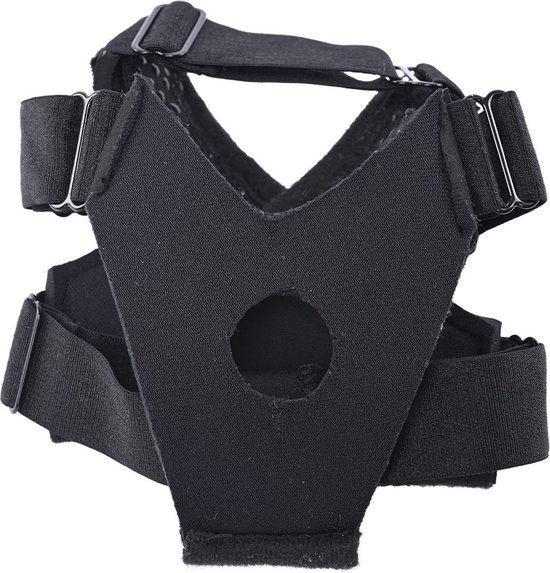 Sportsheets - Pivot Flex Voet Strap On - Zwart | bol