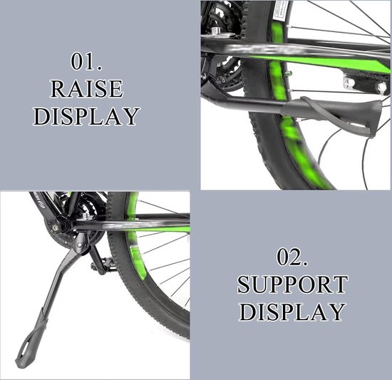 Luvetrex ® Fietsstandaard 24-29 Inch Hoogte Verstelbare Fietsstandaard ...