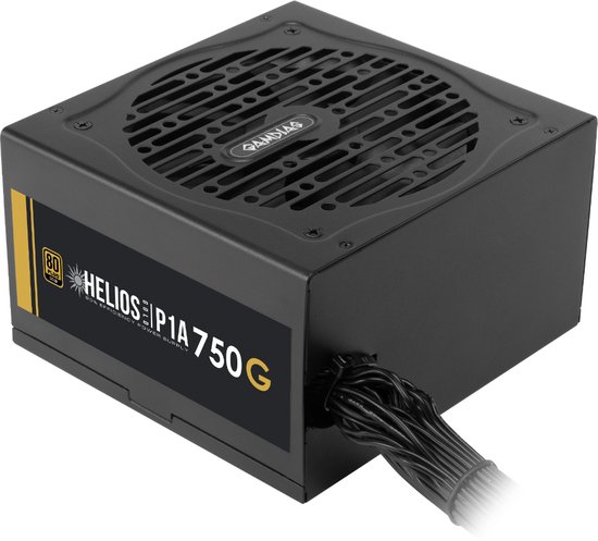 PC ATX Voeding Intern 750 Watt – 80Plus GOLD 750W PSU Computer Power ...