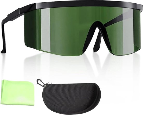 Veiligheidsbril professionele laseroogbescherming 190nm-2000nm ...