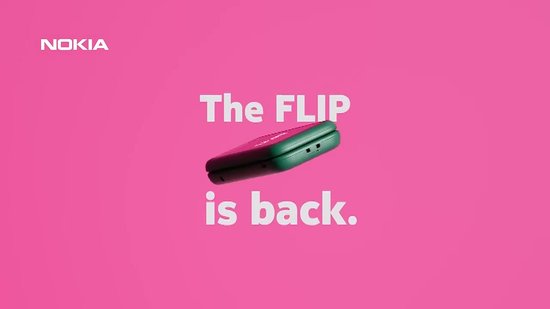 Nokia 2660 Flip - Clamshell - Dual SIM - Roze | bol