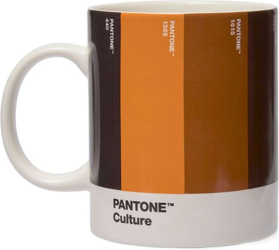 Pantone Koffiebeker 375 ml - Culture - Porselein | bol