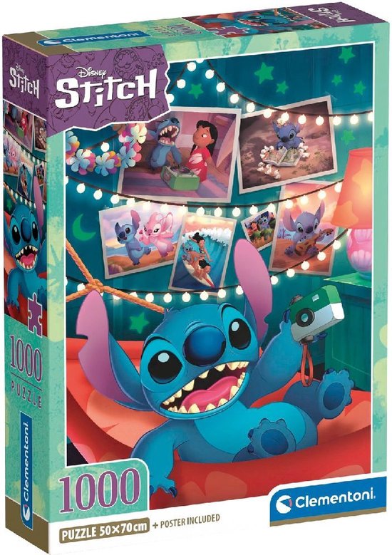 DISNEY 1000 STITCH | bol