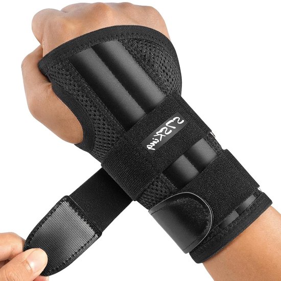 Doctor-Approved Adjustable Day-Night Wrist Strap for Arthritis ...