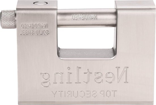 Hangslot Sleutels 1.1 KG Super Heavy Duty Rechthoekige 20 '40 ...