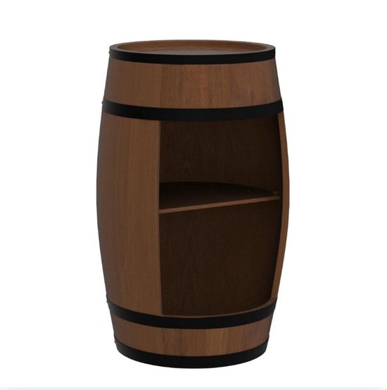 Barkast - Barmeubel Drankkast Met Hoogwaardig Hout - Drankrek Met Uniek ...