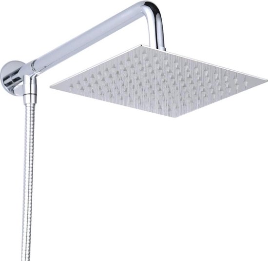 Regendouche met wandhouder 203 cm vierkante douchekop - luxe design ...