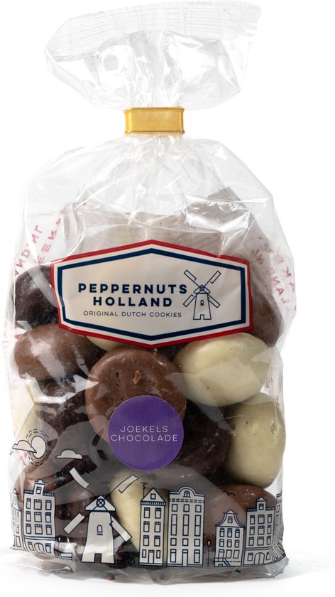 Joekels Chocolade Pepernoten | Peppernuts Holland | bol