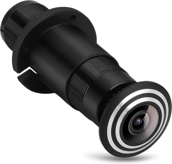 Spycam / Spioncamera Deurspion-camera 1080p HD wifi-camera met 150 ...