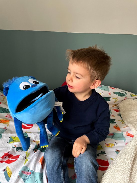 THE PUPPET COMPANY Baby Monsters - Blauw | bol