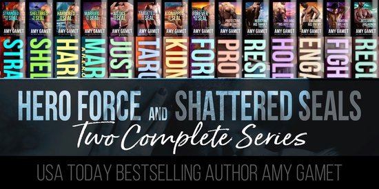 HERO Force and Shattered SEALs: Two Complete Series (ebook), Amy Gamet ...