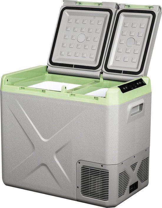 PolkaHome Koelbox elektrisch 12v 230 volt - Koelbox auto - Koelbox 12v ...