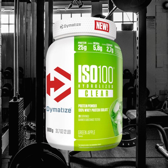 ISO-100 Clear 900gr Green Apple | bol