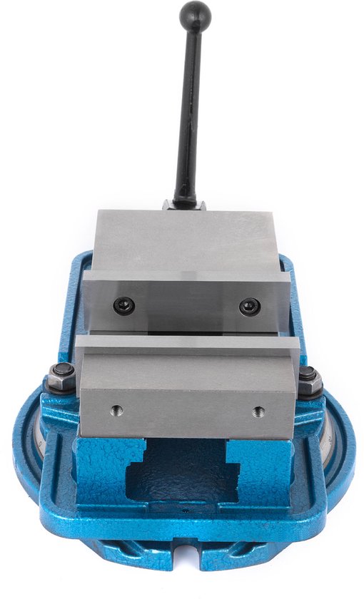 Precisiebankschroef voor Freesmachines, 360° Draaibare Basis, Accu Lock ...