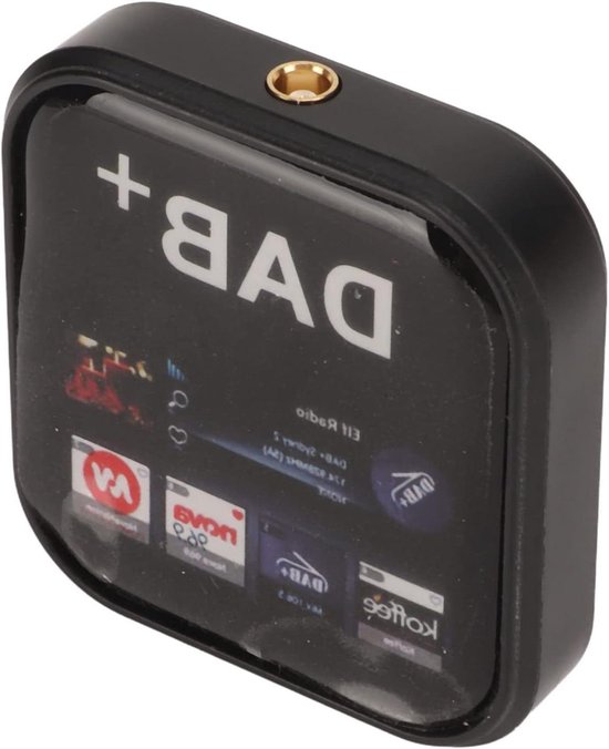 Digitale DAB+ Radio Ontvanger USB Aangedreven Adapter met Antenne voor ...