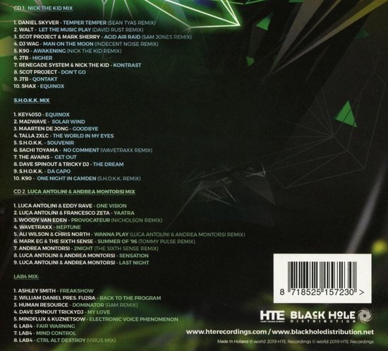 Hard Trance Europe Volume 2, V/a | CD (album) | Muziek | bol.com