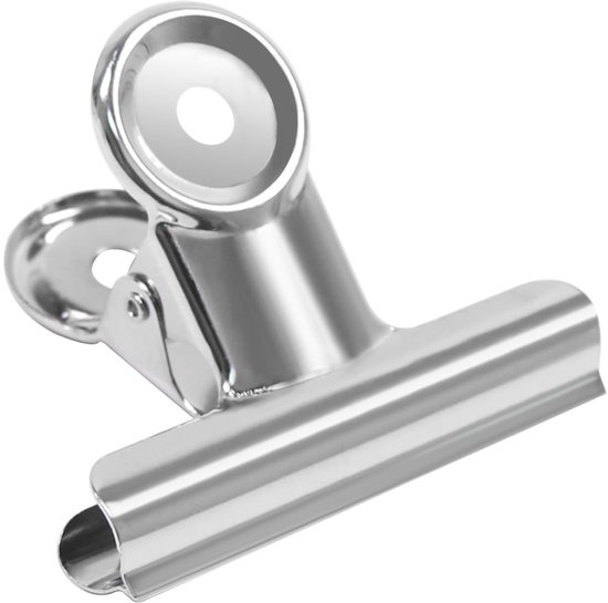 Extra Grote Metalen Clips voor Organisatie en Creatieve Projecten - Set ...