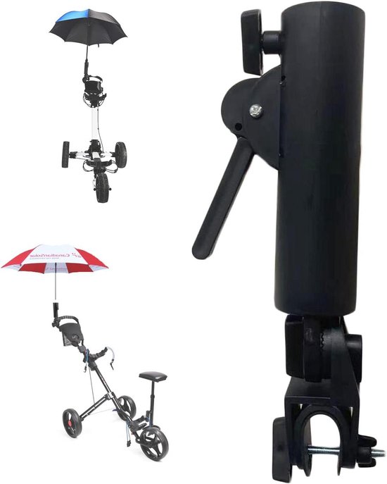 Parapluhouder voor Golfkar - Hoek & breedte verstelbaar - Universeel ...