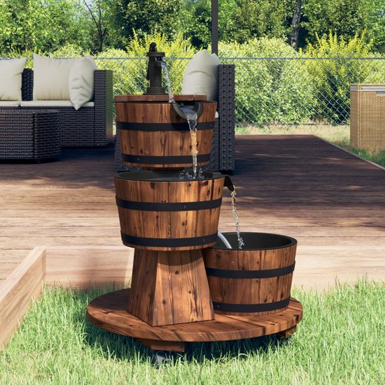 Waterornament - Voor buiten - Tuin - Water Fontein Met Lichten ...