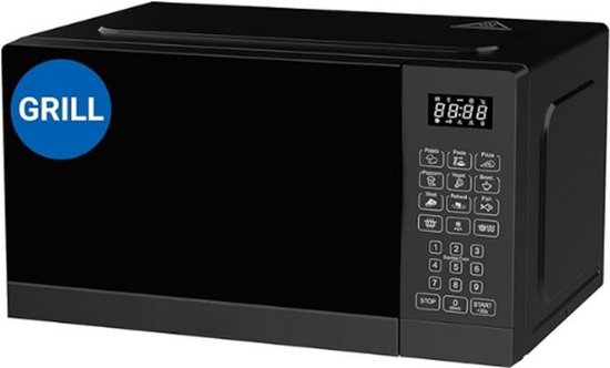 Combimagnetron Vrijstaand - Multifunctionele Magnetron - Grill, Oven en ...