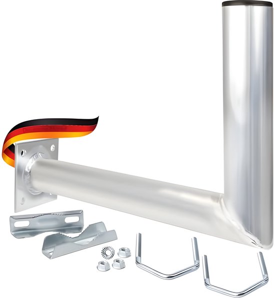 Aluminium balkonbeugel voor schotelantenne | SAT-antenne beugel ...