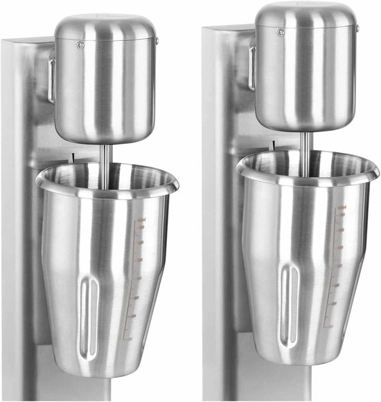 Milkshake Machine - Frappe Mixer - Softijs Machine voor Thuis | bol