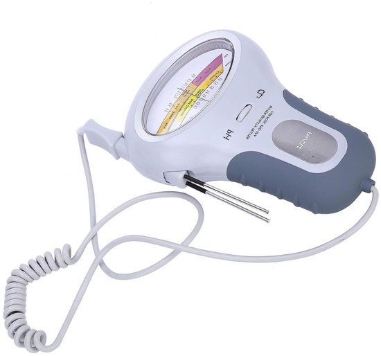 High Precision Spa Water Quality Analyzer Solid CL2 Swimming Pool PH ...