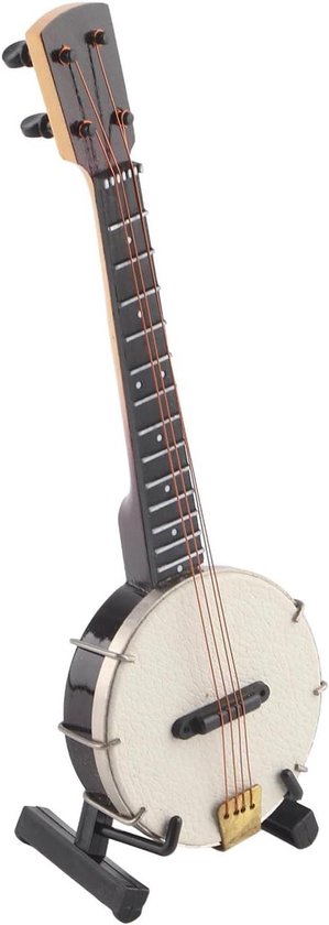 Miniature Banjo Model - Beautiful Craftsmanship, Lifelike Appearance ...