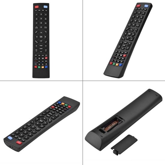 Remote Control Compatible with Alba Bush/Technika/Blaupunkt/SHARP/E-Motion Smart TV | bol