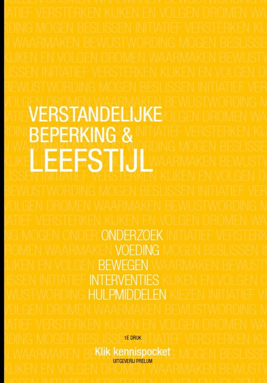 Verstandelijke beperking & Leefstijl | 9789492711915 | Tjitske Gijzen | Boeken | bol