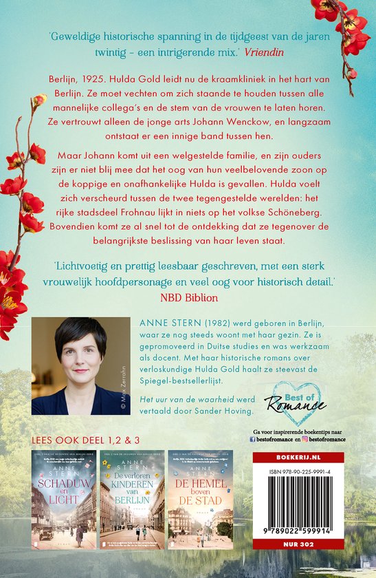 Vrouwen van Berlijn 4 - Het uur van de waarheid, Anne Stern | 9789022599914 | Boeken | bol