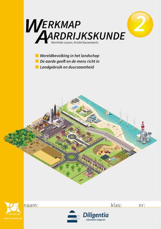 Werkmap Aardrijkskunde 2 | 9789464205312 | Reinhilde Leysen | Boeken | bol