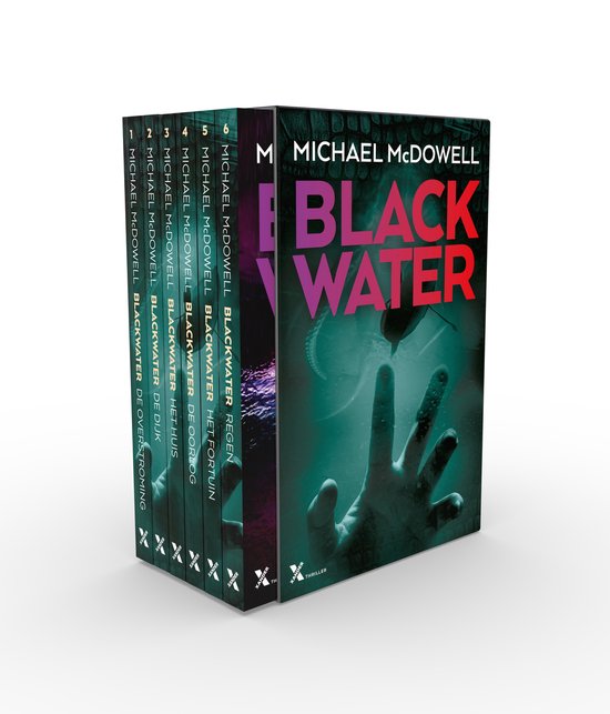 Blackwater 1-6 - Blackwater-box, Michael Mcdowell | 9789401623353 | Boeken | bol