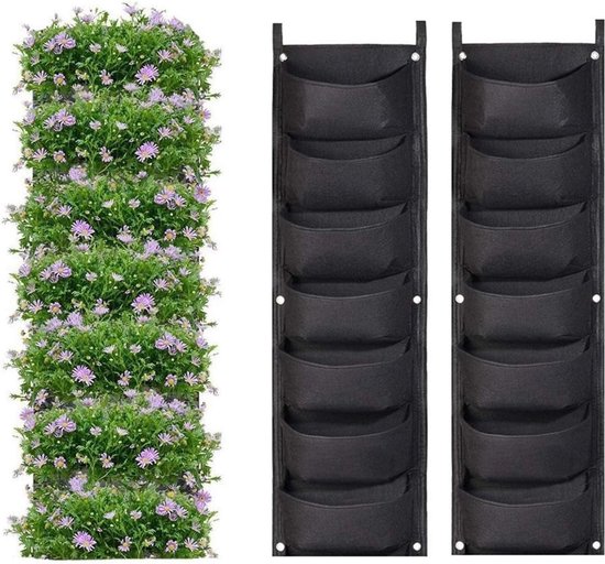 Verticale Moestuin - Plantenrek Tuin - Kweekzak - Waterdicht | bol