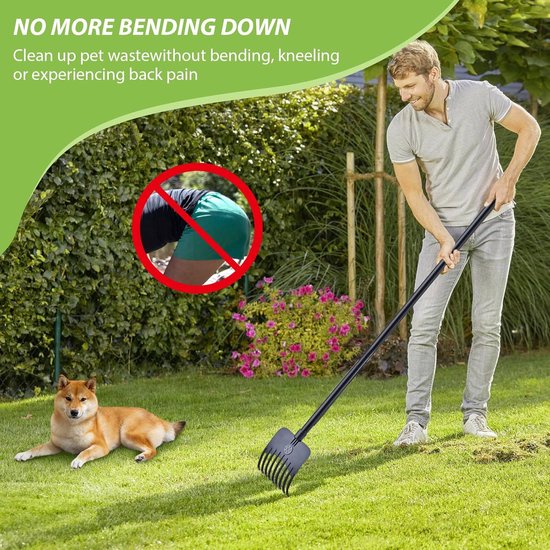 Lexium Hondenpoepschep - Poepschep - Honden - Poepgrijper ...