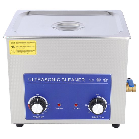 Ultrasoon Reiniger 10L – RVS – Verwarming & Timer – Professioneel ...