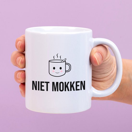Ditverzinjeniet.nl Mok Niet mokken | bol