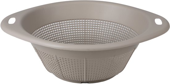 Urban Living Keuken vergiet Liberty - beige - Dia 30 cm - vergiet voor ...
