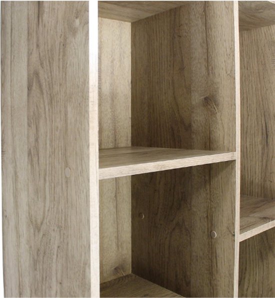 Houten Plank - Kubuskast - Boekenkast - Kast - Open Kast - Modulair ...