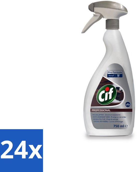 Cif Pro Formula Meubelspray - Spray - Voor Houten en Gladde ...