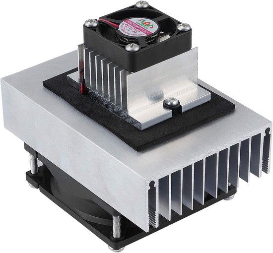 12 V Thermo-elektrische Peltier Koeling Halfgeleider Koelsysteem Kit met... | bol