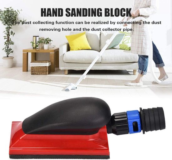 180 x 70mm handmatige stofafzuigsponsblok stofafzuiging bijlage voor ...